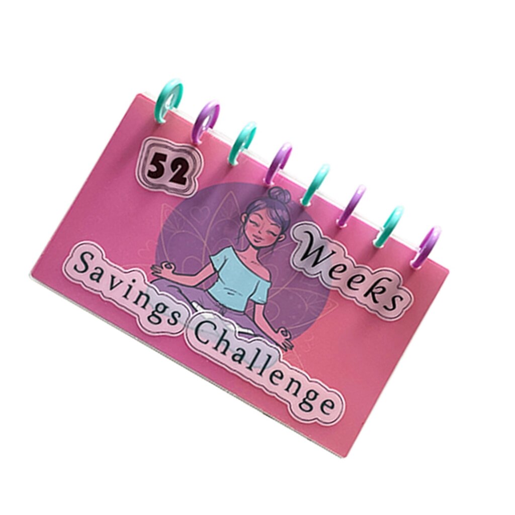 52-недельный блокнот для экономии и личных финансов