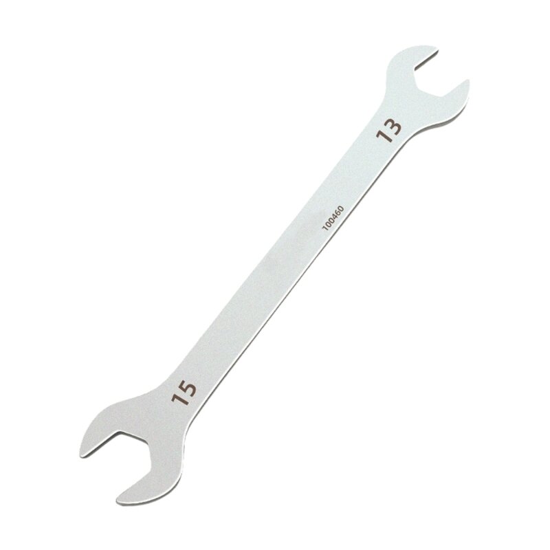 Ultra Thin Double Ended Spanner Tool For Narrow Areas And Multiple Nut Size