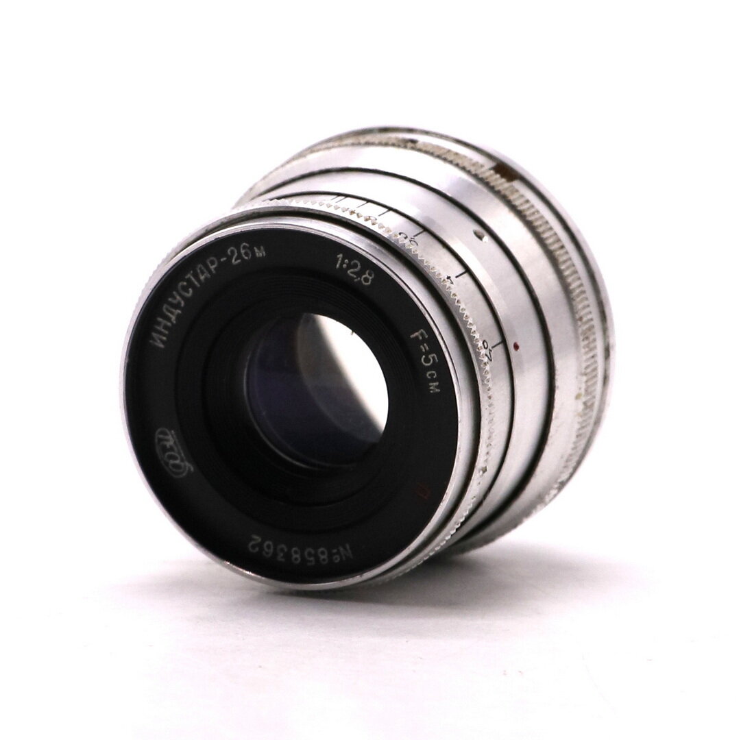 Объектив Индустар-26М 2,8/50 (СССР, 1962г.)