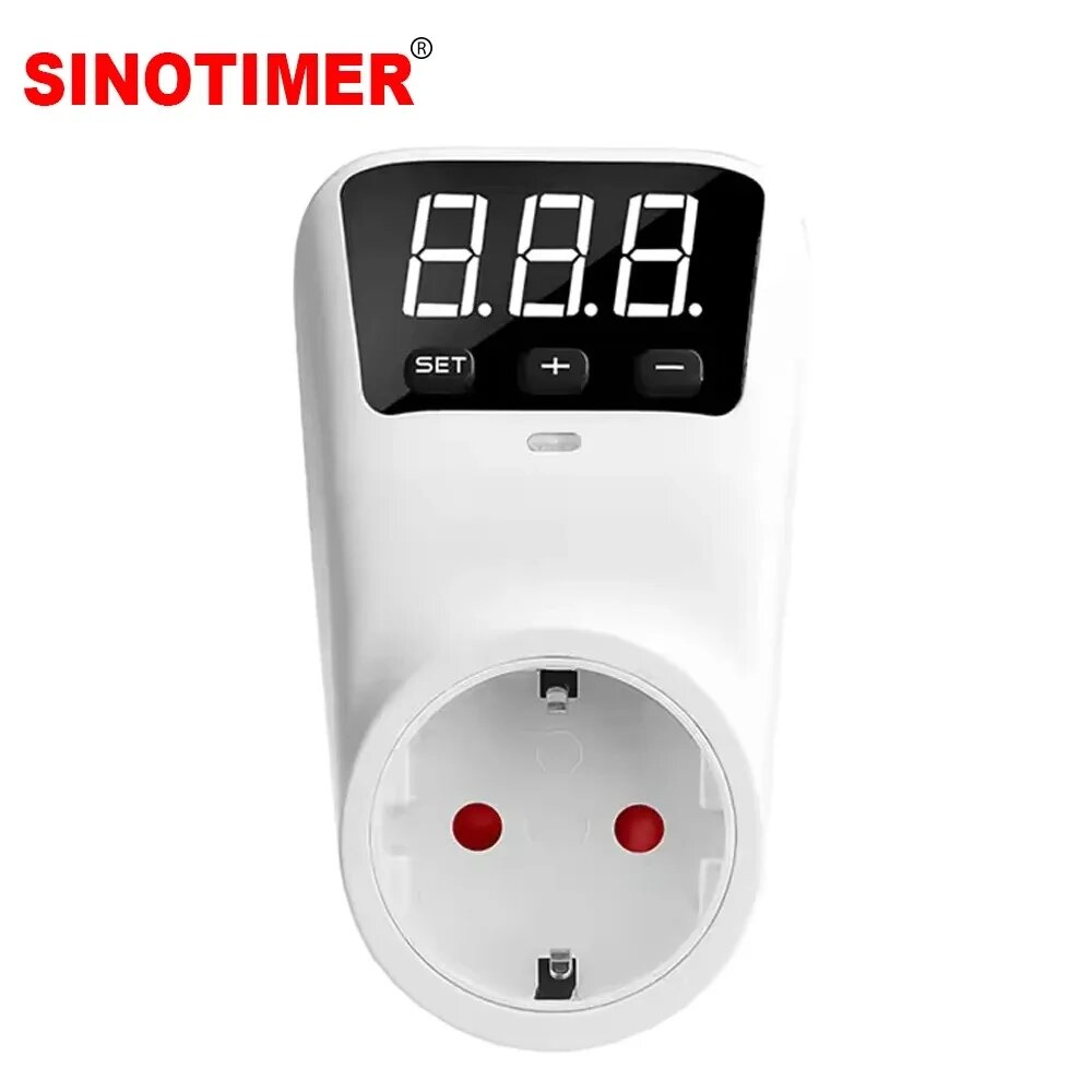 Автоматическая розетка SINOTIMER 16А 230В