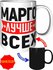 Кружка Марго лучше всех - хамелеон, керамическая, объем 330 мл.