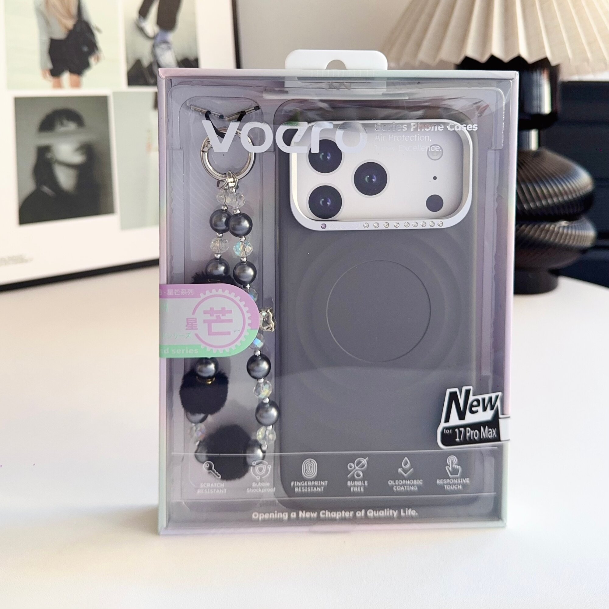 Чехол для Apple iPhone 17 Pro / Айфон 17 Про, soft touch, чехол-кардиомонитор, поликарбонат (PC), защита камеры, ударопрочный, усиленные углы, Apple, Apple iPhone 17 Pro, gray,