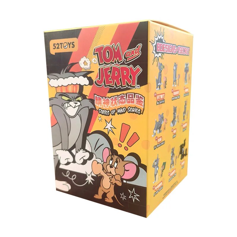 Фигурки Tom And Jerry 52TOYS Random 1pcs