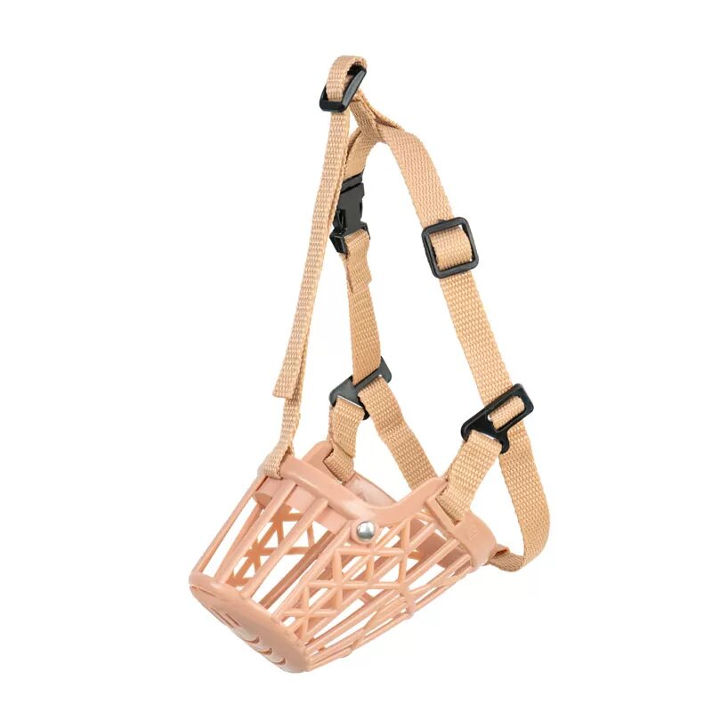 Маска-ограничитель для собак породы Шиба-ину, защита от укусов, съедания, лая, для маленьких и средних собак, товары