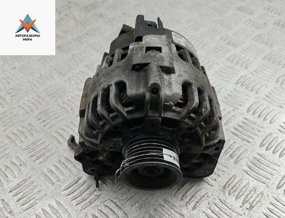 Генератор Skoda Fabia 2 (5J) 2009 03D903025J