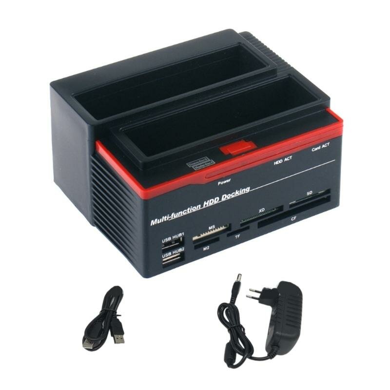 Док-станция для жестких дисков 2.5 и 3.5 дюйма, USB 3.0