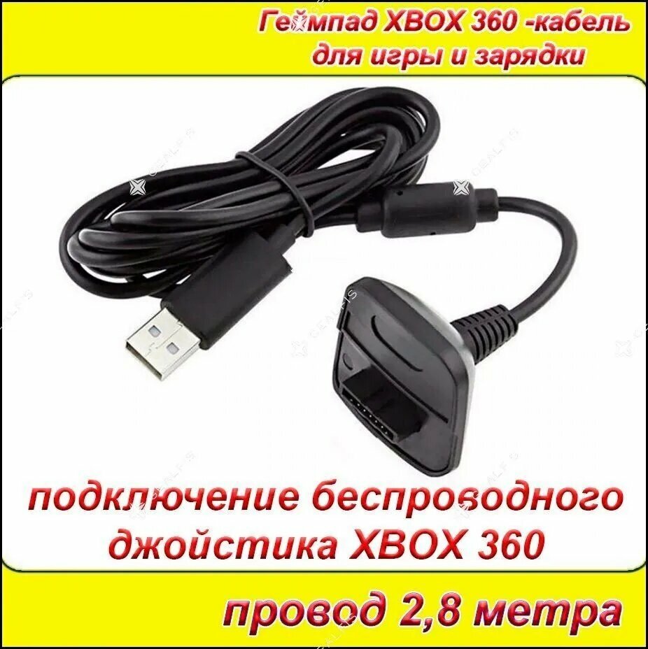 Кабель для компьютерной периферии USB Type-C, 2.8 м, белый