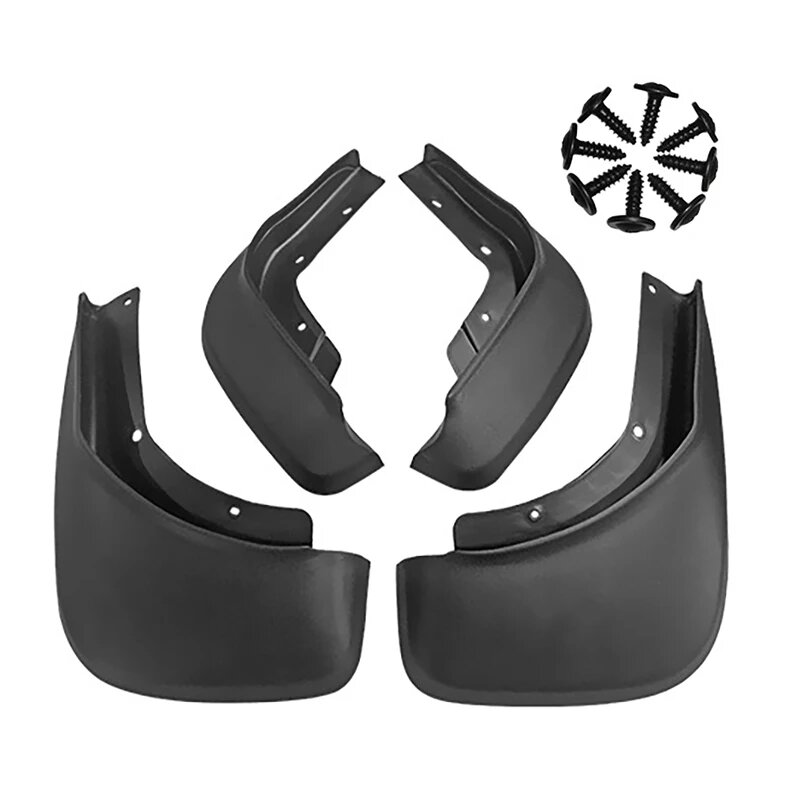 Автомобильные аксессуары, 4 шт, комплект брызговиков для колес, подходит для Volvo XC60 2013 2014 2015 2016 2017, крылья и винты для передних и задних колес