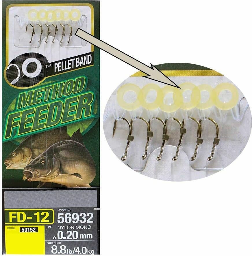 Оснастка готовая фидерная