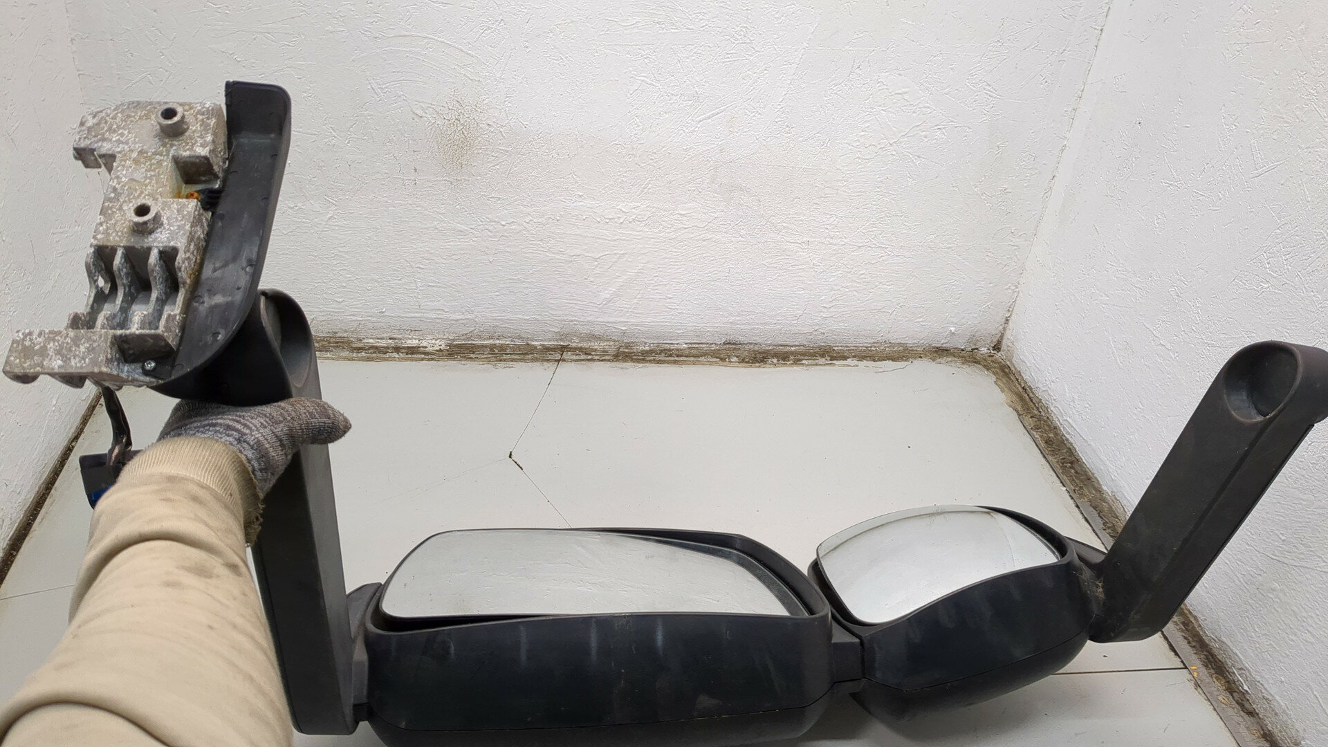 Зеркало боковое левое Iveco EuroCargo 3 Б/У