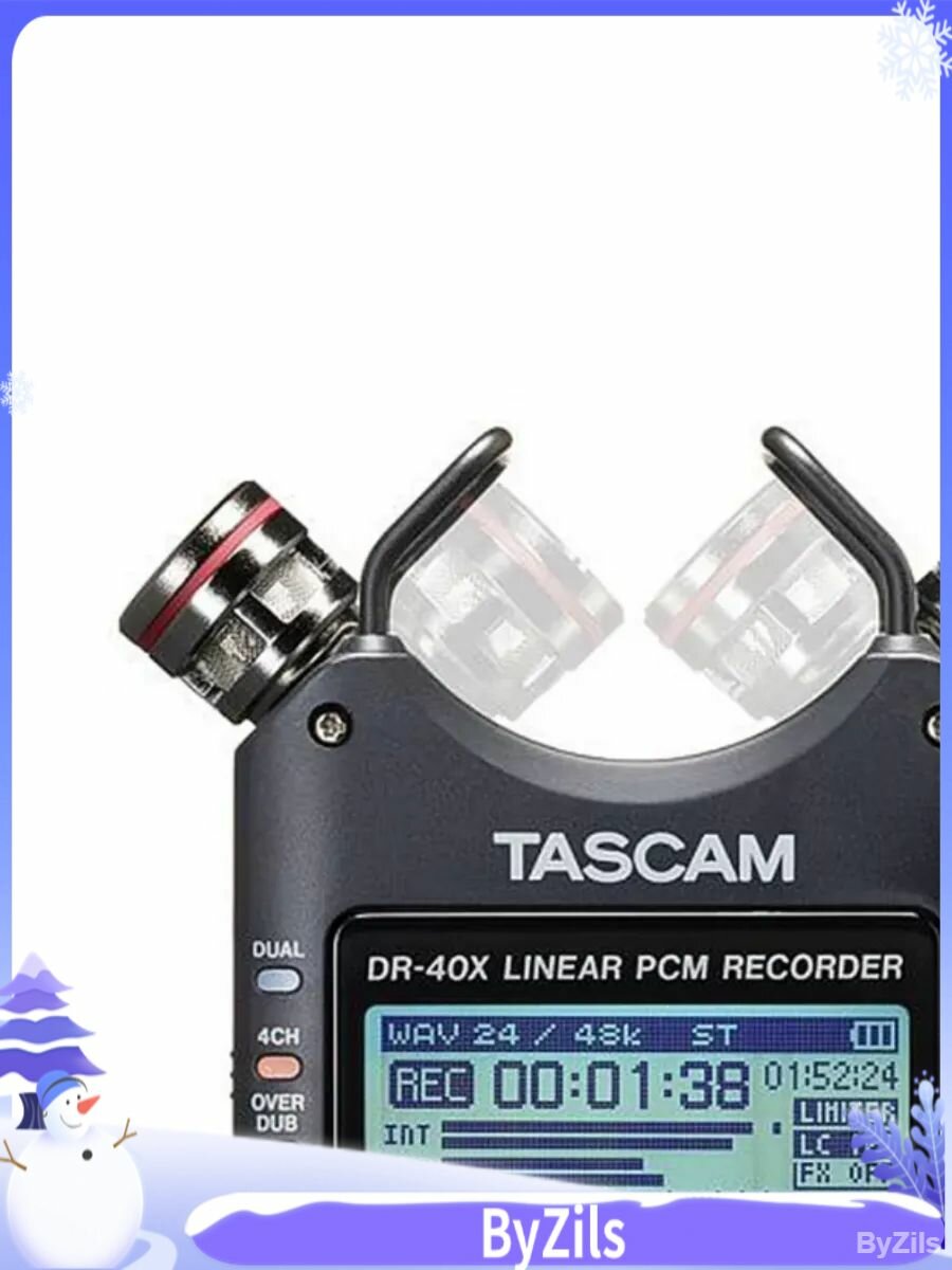 Рекордер Tascam DR-40x — фото 1