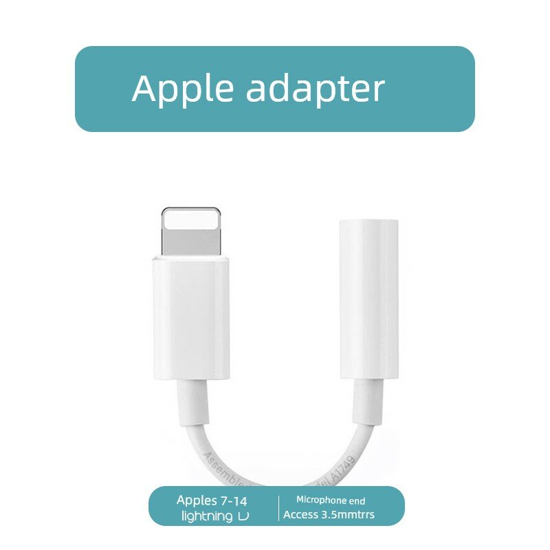 Кабель-адаптер Apple для микрофона DJI Mic, стандартная длина 50 см, проводной для мобильных устройств и зеркальных