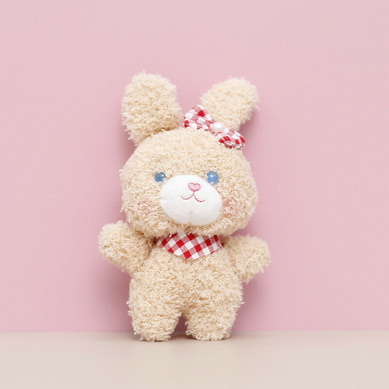 Плюшевый брелок sweet rabbit bear, коричневый кролик