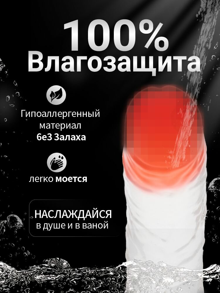 Фаллоимитатор, 21см — фото 1