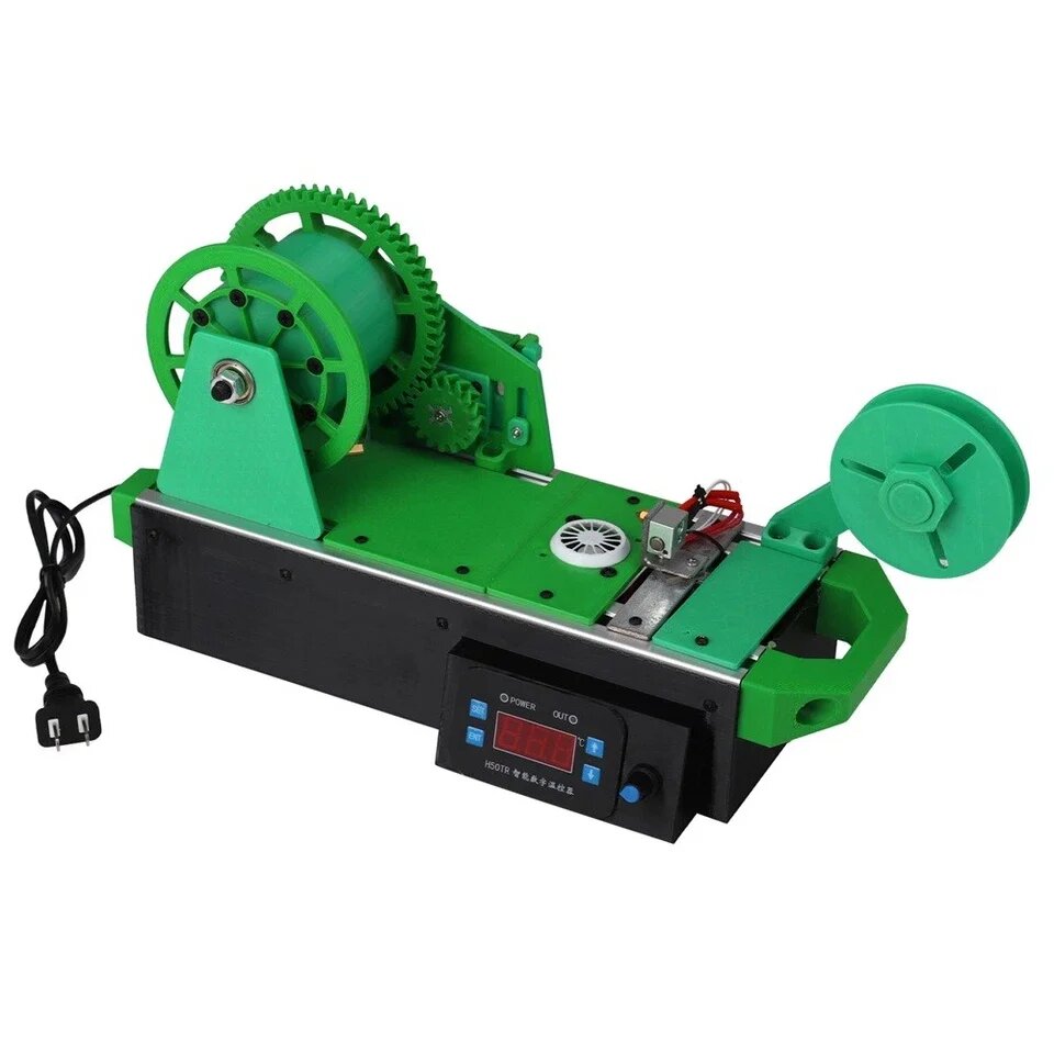 Многофункциональный DIY настольный 3D-экструдер накаливания, профессиональный инструмент для домашнего 3D-принтера, расходные материалы, мастерская зеленый