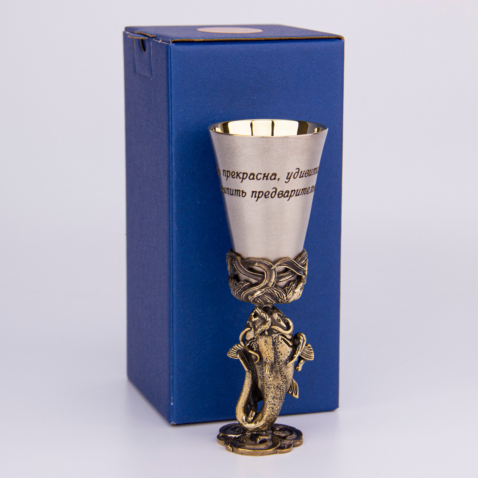 Стопка высокая "Сом" СРМ-01КСом