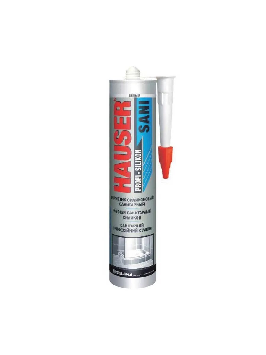 TYTAN SANI герметик силиконовый, санитарный, б/цв 260мл