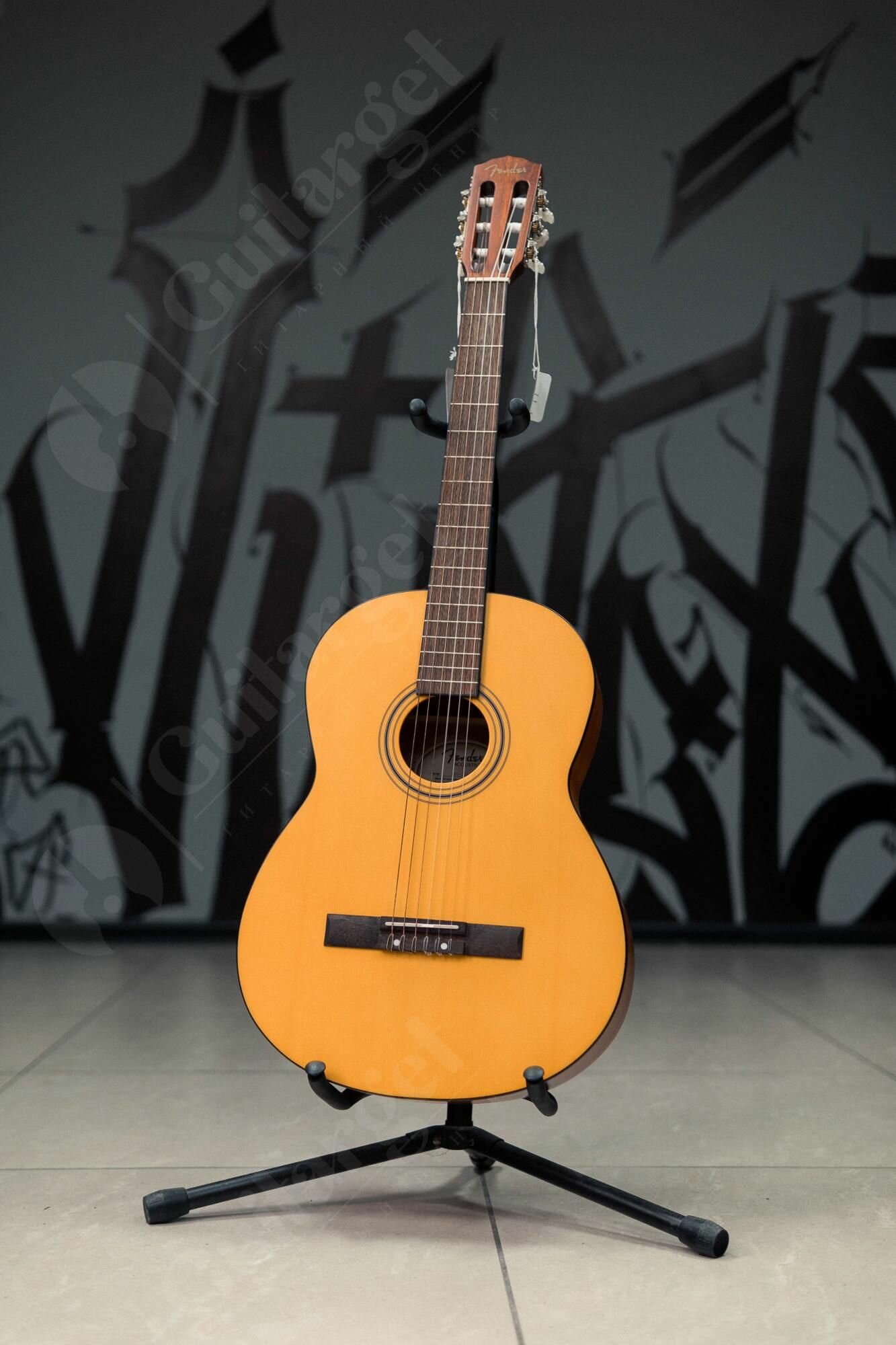 Классическая гитара Fender ESC-105 Classic с чехлом