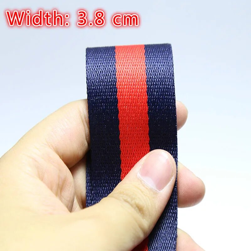 Тканая лента Intercolor 3,2/3,8 см No. 6 is 3.8 cm wide