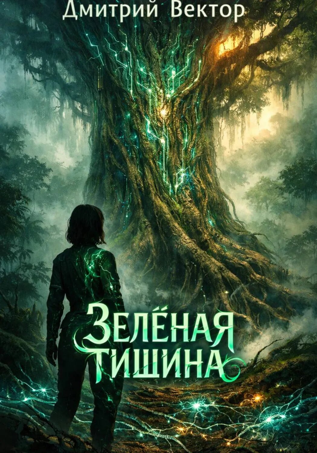 Зелёная тишина [Цифровая книга]