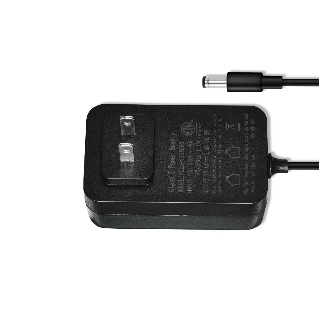 Универсальный блок питания 36 Вт с американской вилкой, ДК 5,5x2,1 - 12V3A