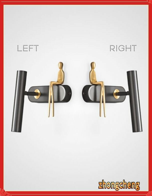 Lumus парные бра, черный 2 шт