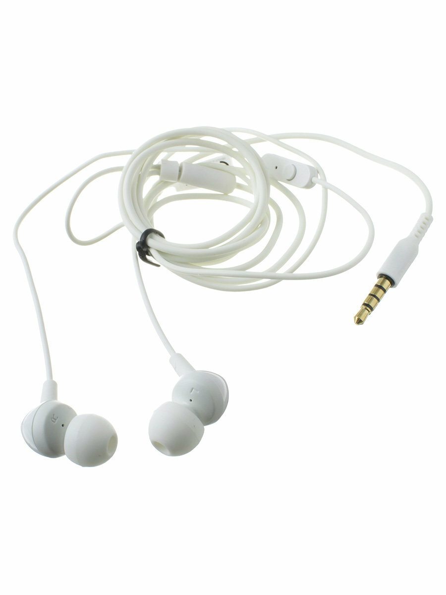 Гарнитура JBL C100SIU белая, проводная