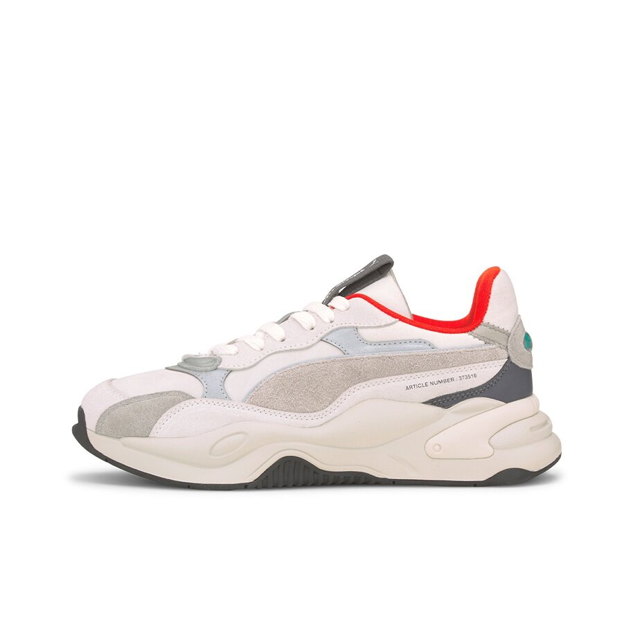 Кроссовки PUMA RS-2K, размер EU 36 стопа (22.5CM), white — фото 1