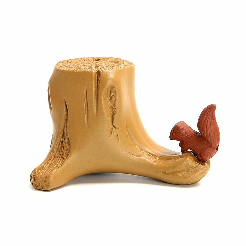 Премиум фиолетовый глиняный орнамент для чая, аксессуары для чайного искусства, маленький орнамент для чайной игры, подставка для чайного ситечка, держатель для крышки чайника, может использоваться для чайной игры