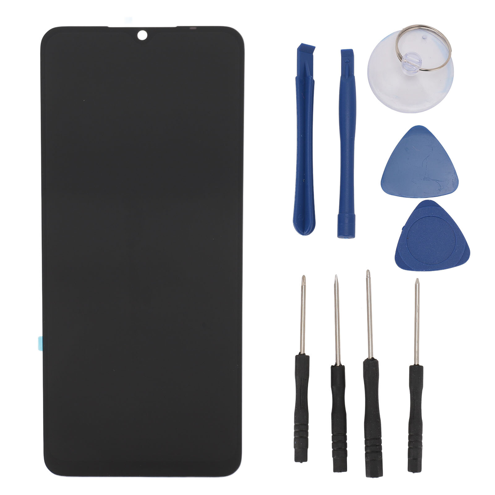 Замена ЖК-экрана для Xiaomi Redmi 10C/10 (6.71", с датчиком отпечатков, с инструментами)