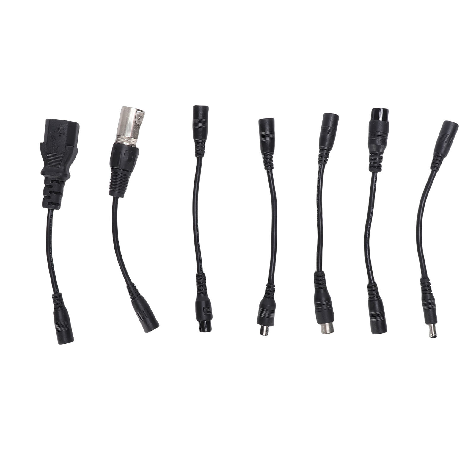 Кабели для преобразования зарядного устройства для электрического скутера DC5,5x2,1 мм в DC80x1,6 мм, штекер, 3-контактный XLR, штекер M12, 3-контактный M16, 3-контактный разъем
