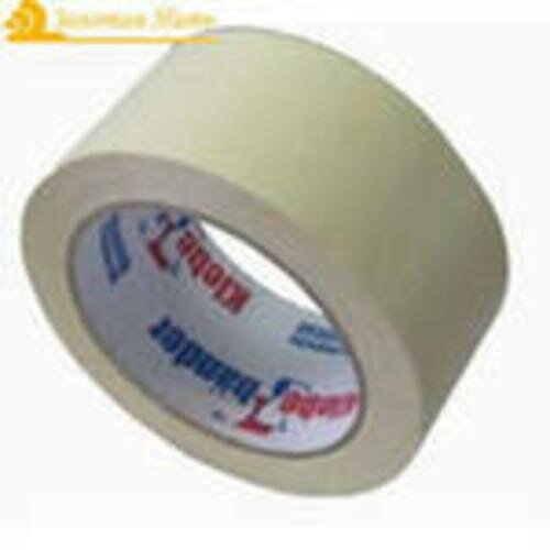 Скотч 50ММХ 10М бумажный крепп АРТ 005 (6/36) KLEBEBANDER