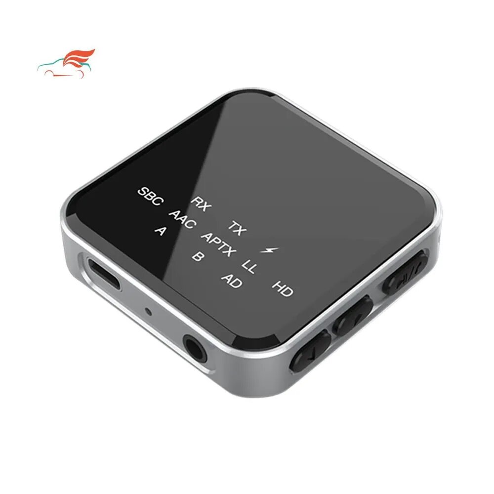 (W E J C) 2 в 1 HiFi Bluetooth 5.2 HD Передатчик Приемник Беспроводной 3,5 мм AUX Оптический адаптер совместим с стереосистемы автомобильного ТВ