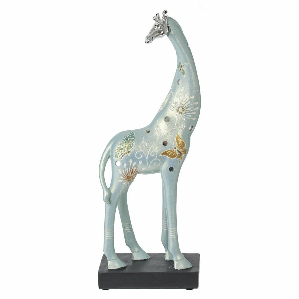 Фигурка декоративная "Жираф", L10 W7 H28 см