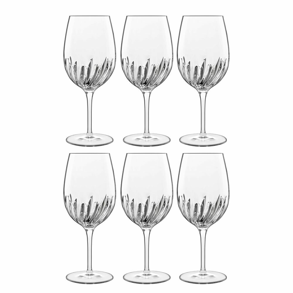 Набор бокалов для коктейлей и спритца Luigi Bormioli, 570 мл, 6 шт.