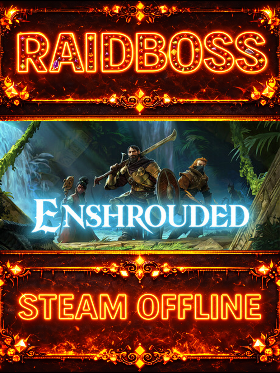 ENSHROUDED игра на аккаунте для ПК с OFF активацией для Steam (PC) РФ + СНГ
