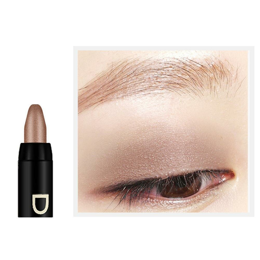 16 цветных водостойких карандашей для глаз с блестками: для век и слизистых, стойкие тени-хайлайтеры