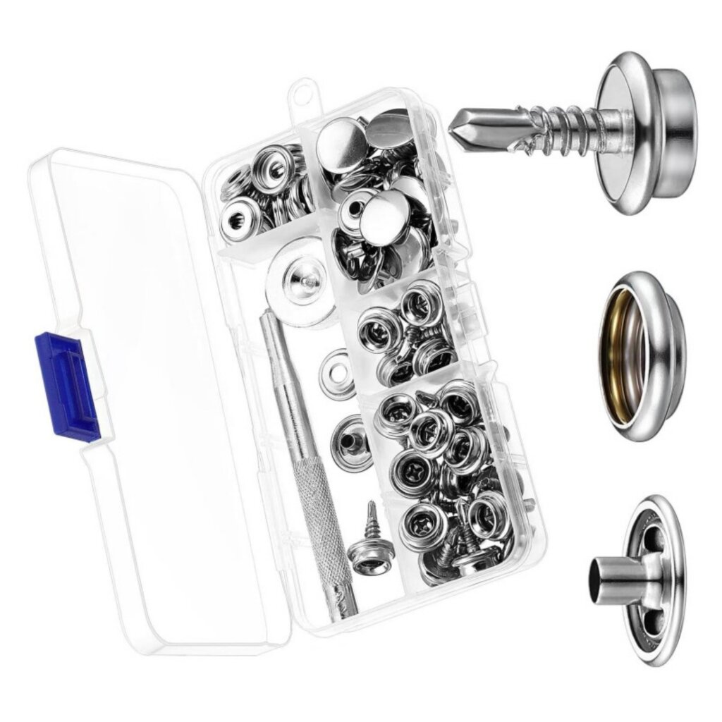 24 винта «ласточкин хвост» из нержавеющей стали с защелками и точными резьбовыми крепежными винтами для надежной работы