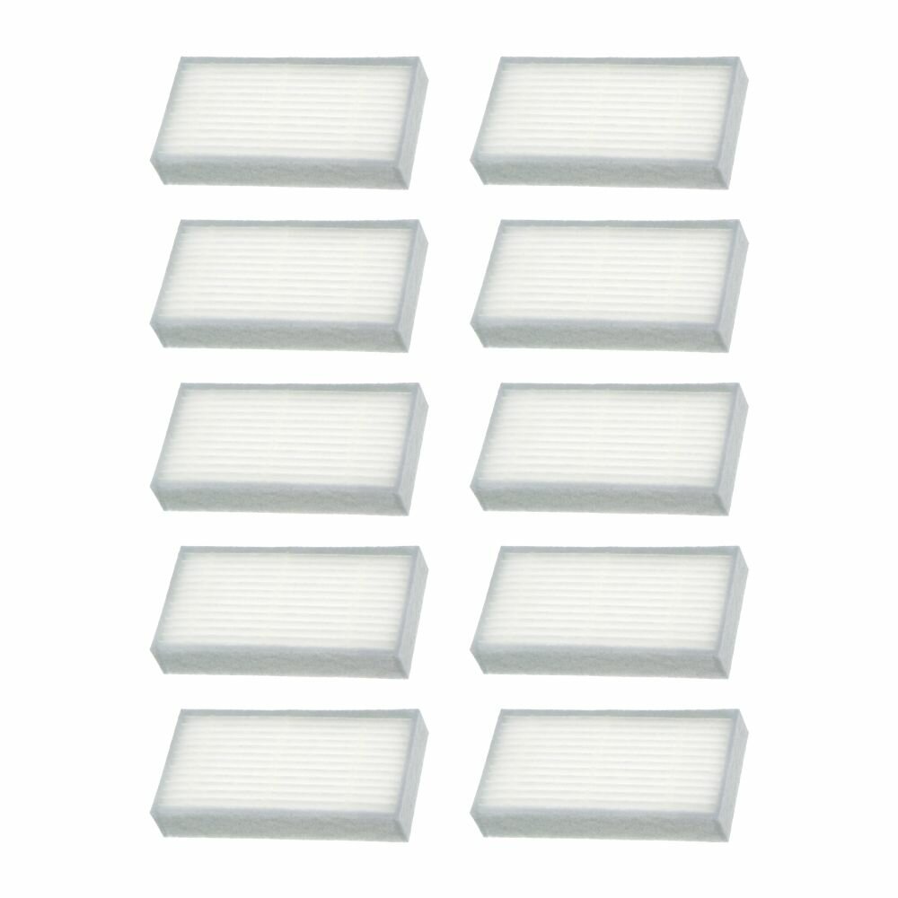 10шт. комплект фильтров для ilife v5s V3 V3s v5pro V50 V55/ v5s pro робот пылесос части