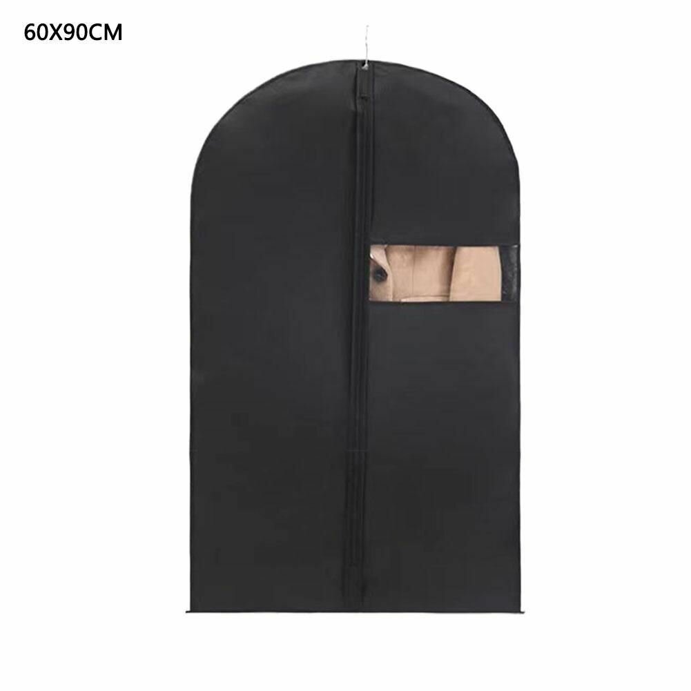Чехол для одежды от пыли (для шуб, пальто, костюмов) дышащий защитный мешок для хранения