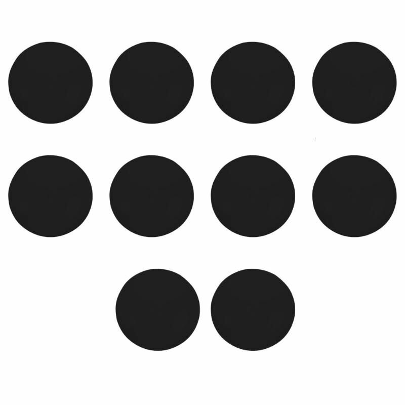 Универсальные магнитные держатели для штор и скатертей, Черный