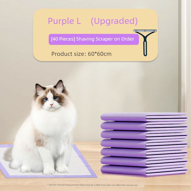 Одноразовые пеленки для кошек, специальные для использования на улице, послеродовые пеленки для кошек, пеленки-барьеры