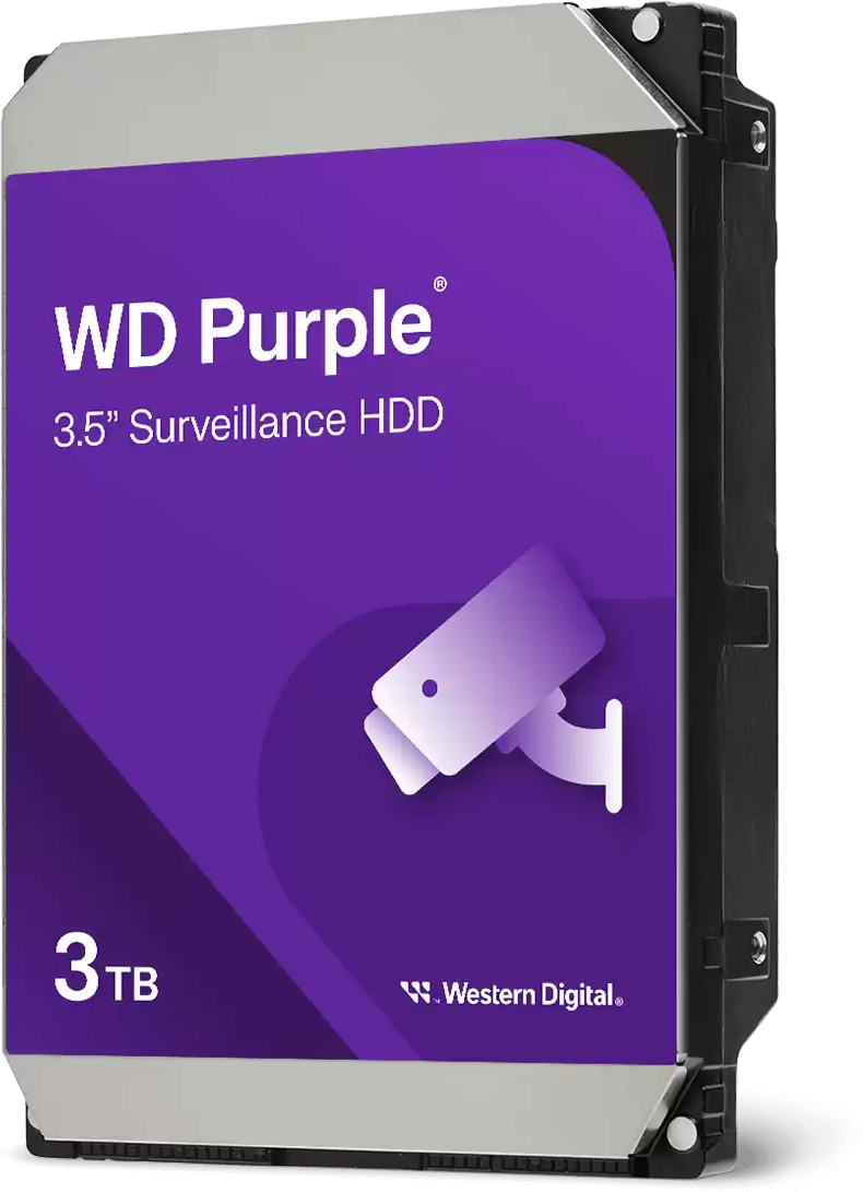 Жёсткий диск 3Tb SATA-III WD Purple (WD34PURZ)