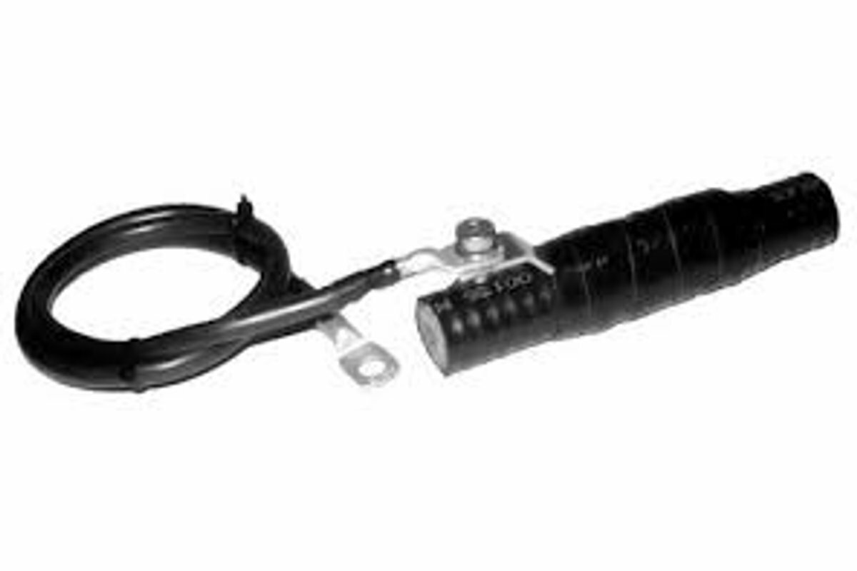 Заземлитель HUBER+SUHNER 9076.99. N012, для защиты электронного оборудования