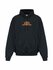 Худи Vetements Printed hoodie, размер 44, , black/black