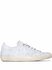 Кроссовки Golden Goose Superstar, размер 41 IT, серебристый