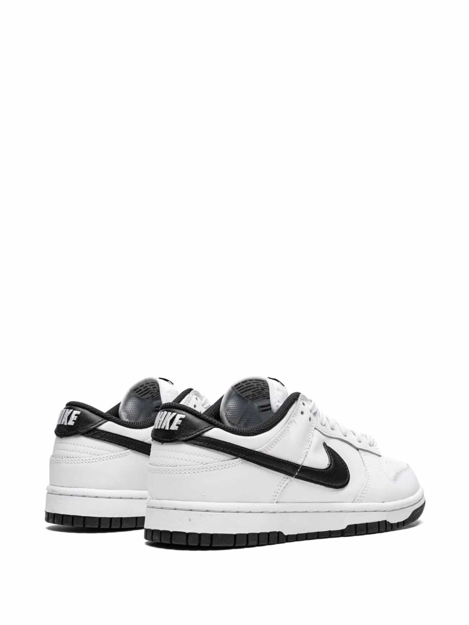 Кроссовки NIKE Dunk Low, размер 7.5 US, серебристый — фото 1