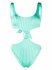 Купальник NOIRE SWIMWEAR, размер S, синий