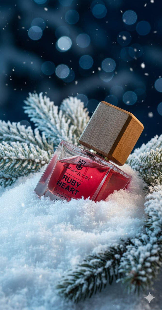 Парфюм RUBY HEART 30мл от RAFAYELYAN, селективная парфюмерия, сделано в России