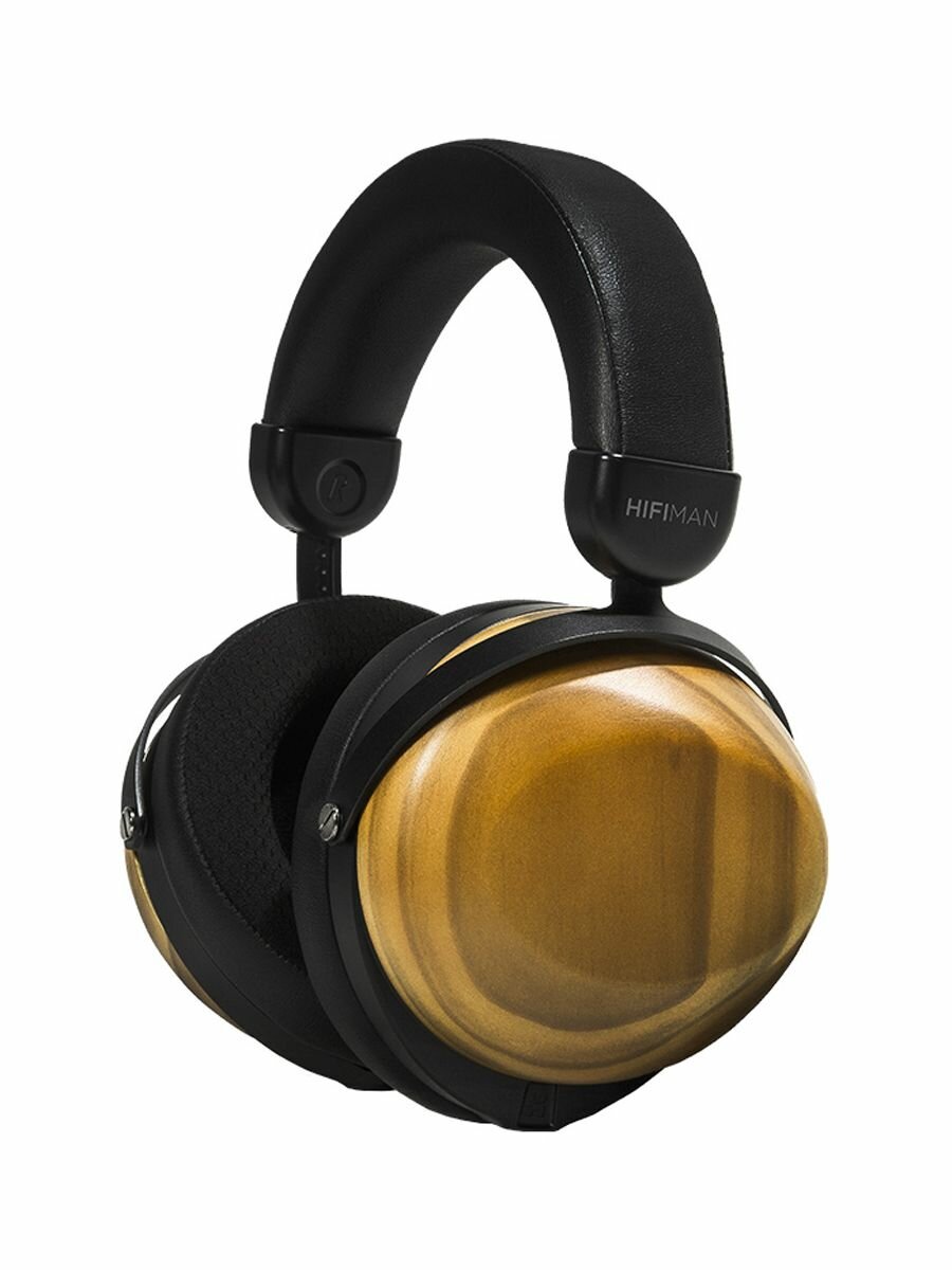 HiFiMan HE-R10D Wireless, черный/коричневый, беспроводные наушники